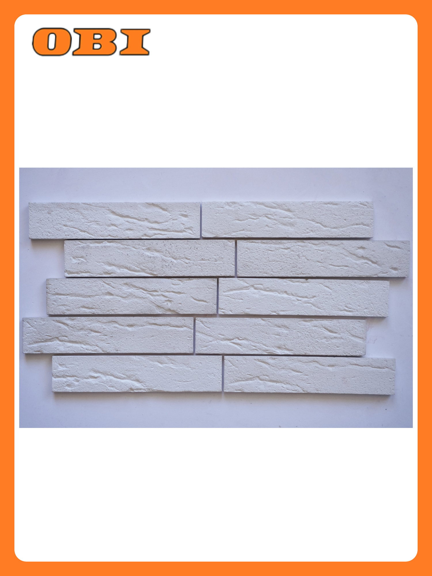 Гипс плитка Евролит Кирпич Немецкий 24х5 см 1 кв. м имитация кирпич белый