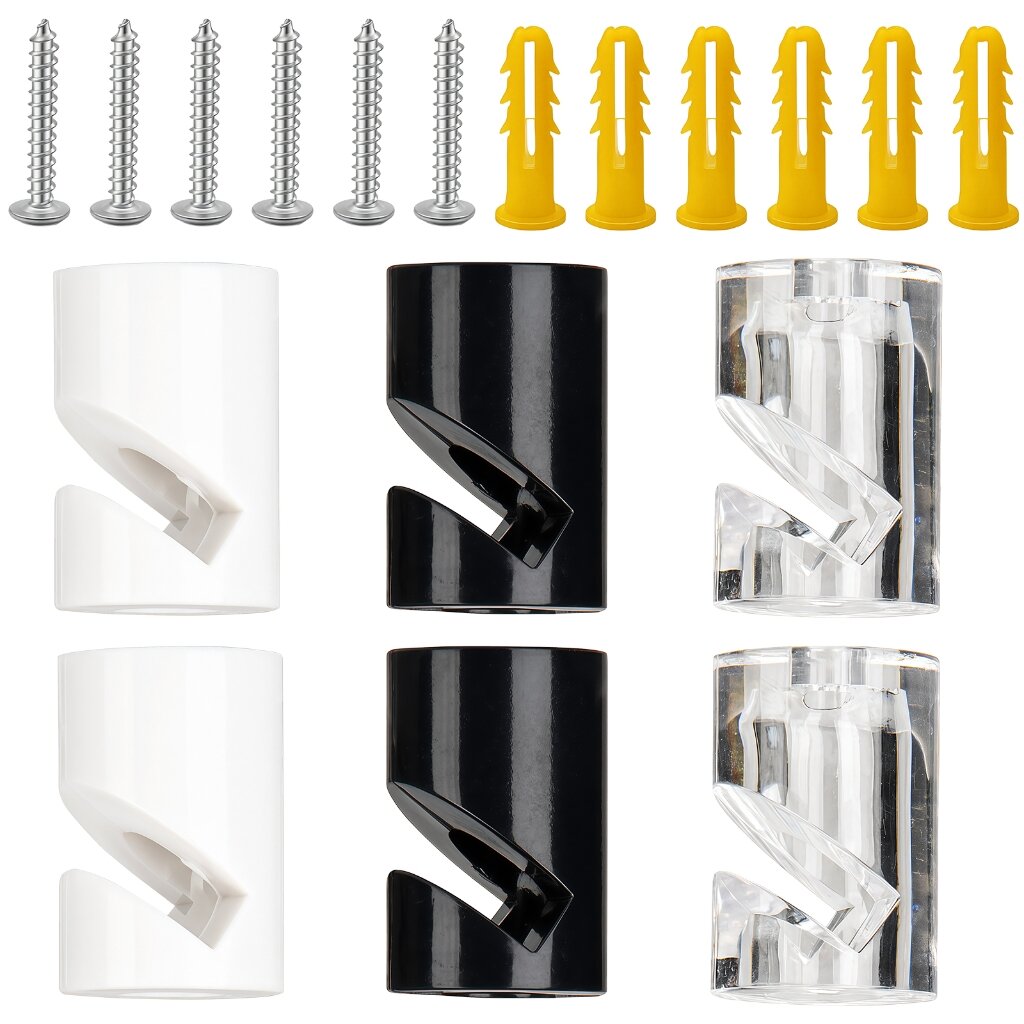 Фиксатор Кабеля для Провода Люстры Подвесной Светильник Кабельный Крюк Swag Потолочный Крюк