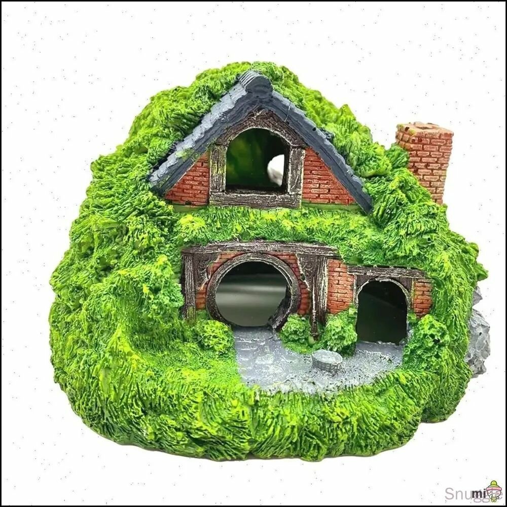 Домик Для Аквариумных Рыбок