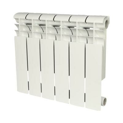 ROMMER Profi BM 350 BI350-80-80-130 6 секций радиатор биметаллический RAL9016 86630 RG008P1IPIVC6O
