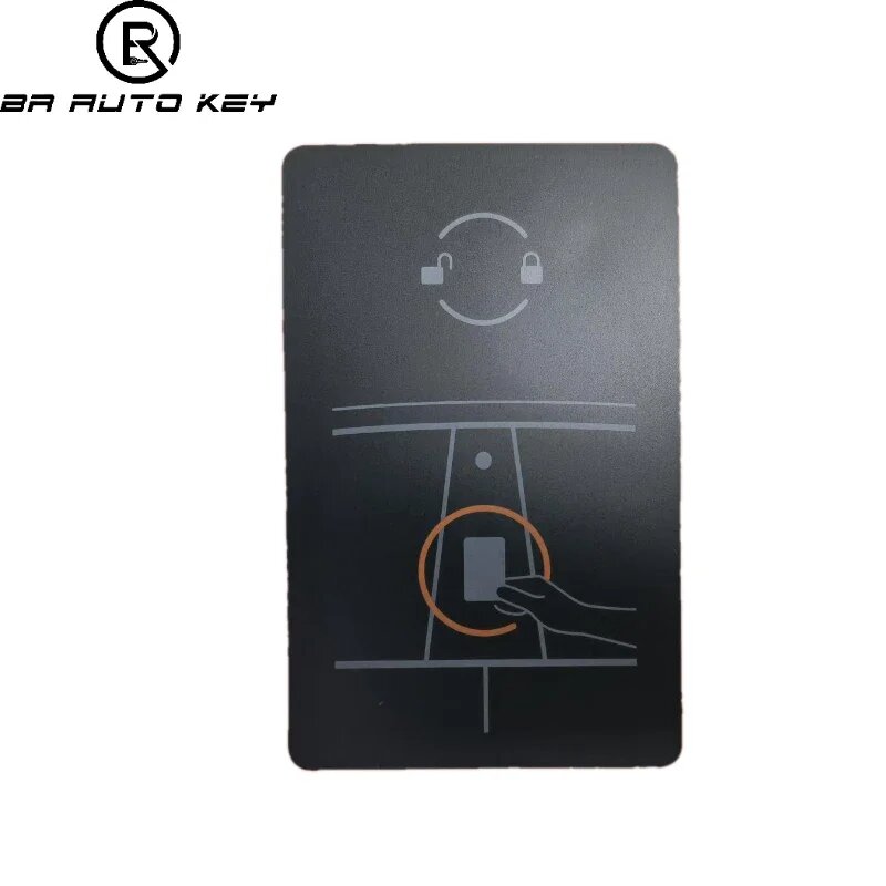 OEM смарт-ключ автомобильный брелок для Tesla Model 3 для Tesla Model Y KeylessGo 2017-2022 DIY Program подлинная смарт-карта для Tesla