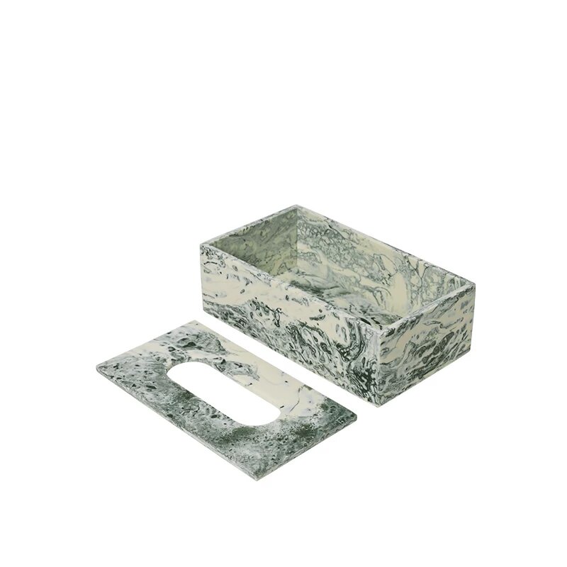 25 новых товаров: Датский Ferm LIVING — поднос из смолы с мраморным узором, поднос для украшений, органайзер для