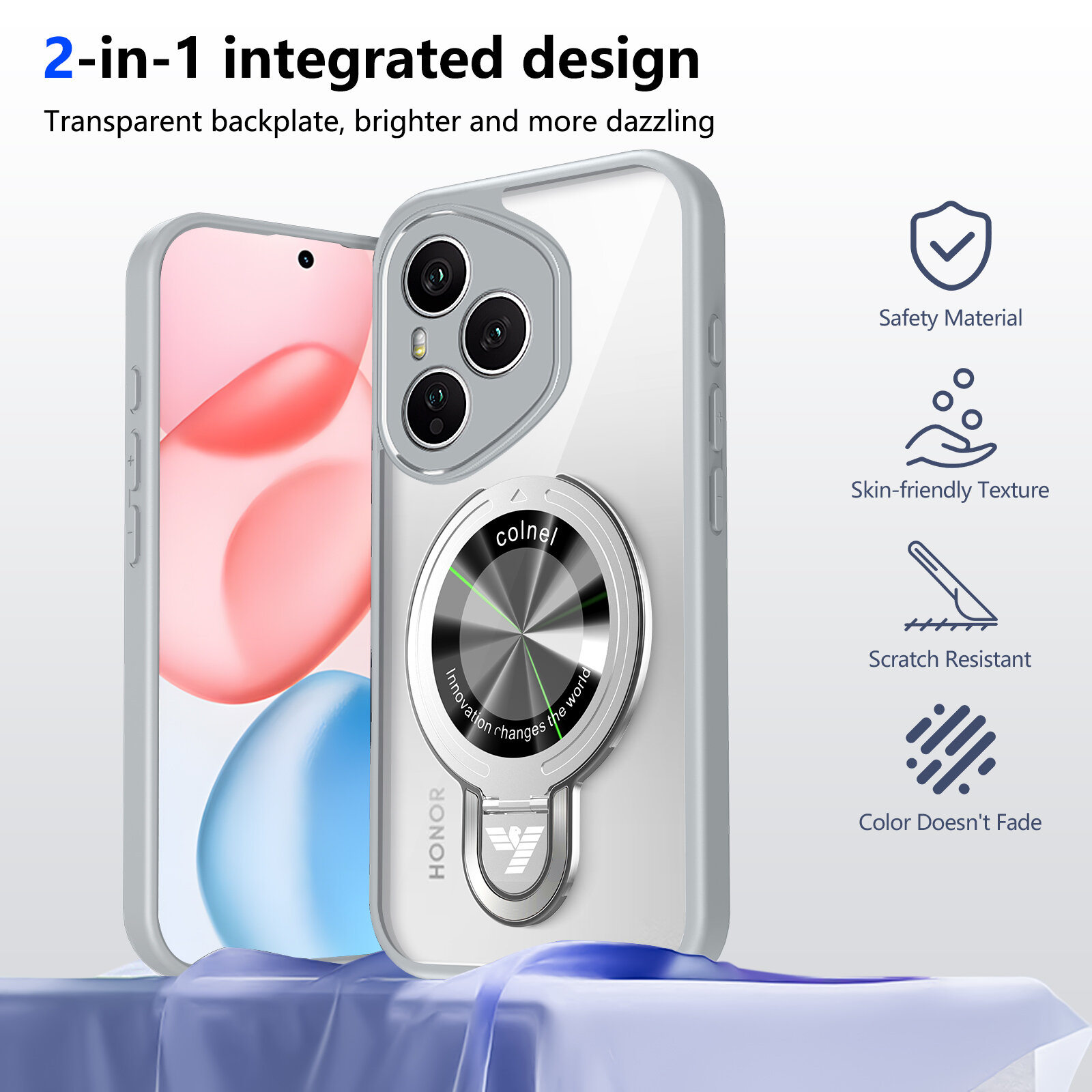 Чехол для Honor 400 Pro / Хонор 400 Про