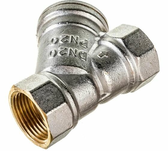 Фильтр 3/4" ВВ косой, VALTEC