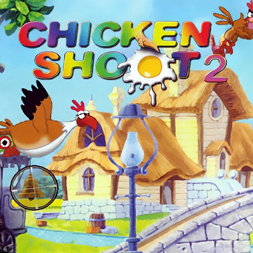 Игра Chicken Shoot 2 PC / ПК, активация в стим Steam для региона РФ / Россия цифровой ключ