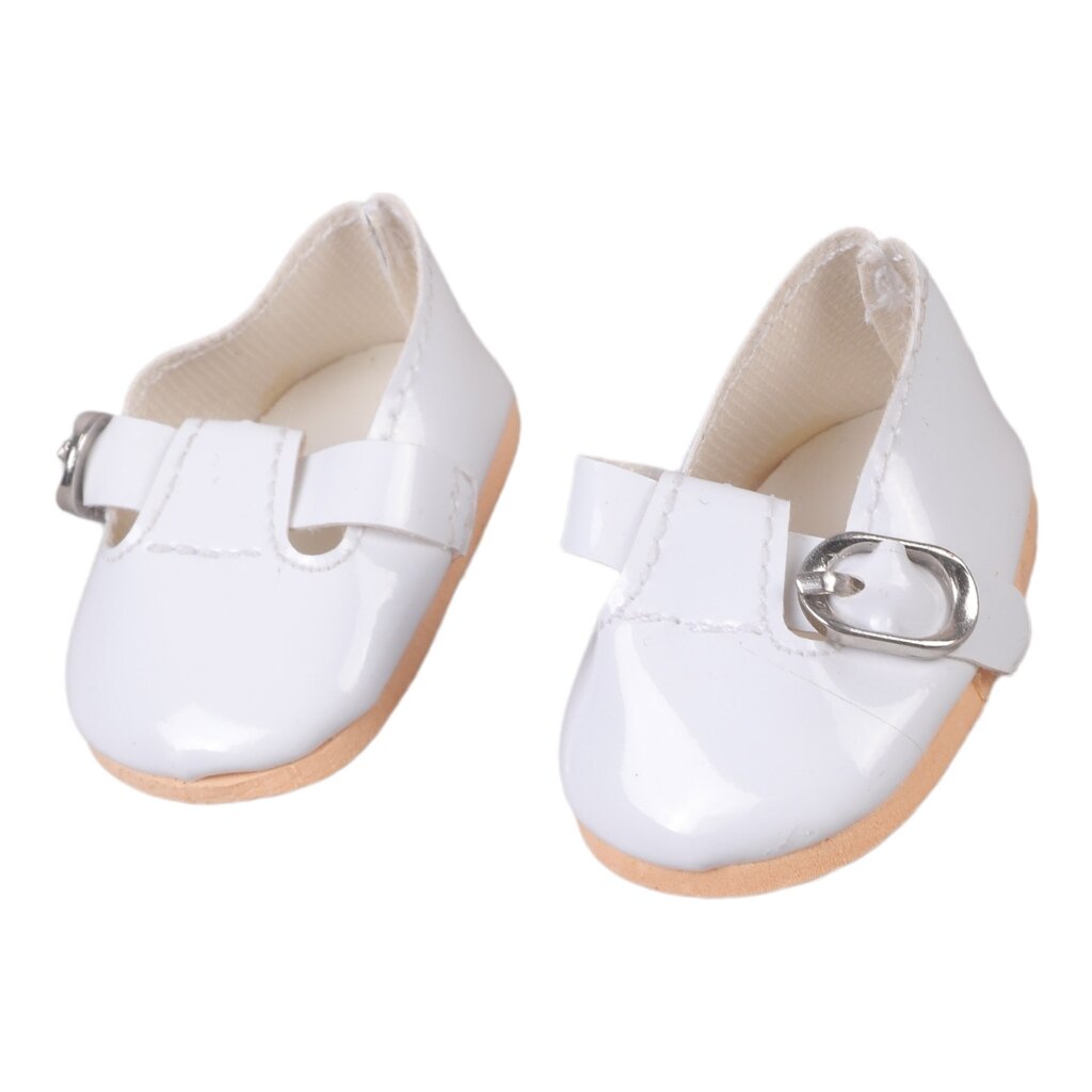 14-дюймовая кукольная обувь American girl кожаные туфли-серый