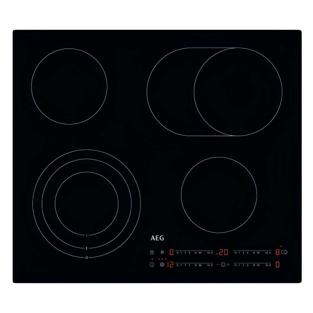 Встраиваемая электрическая панель AEG HK654070IB