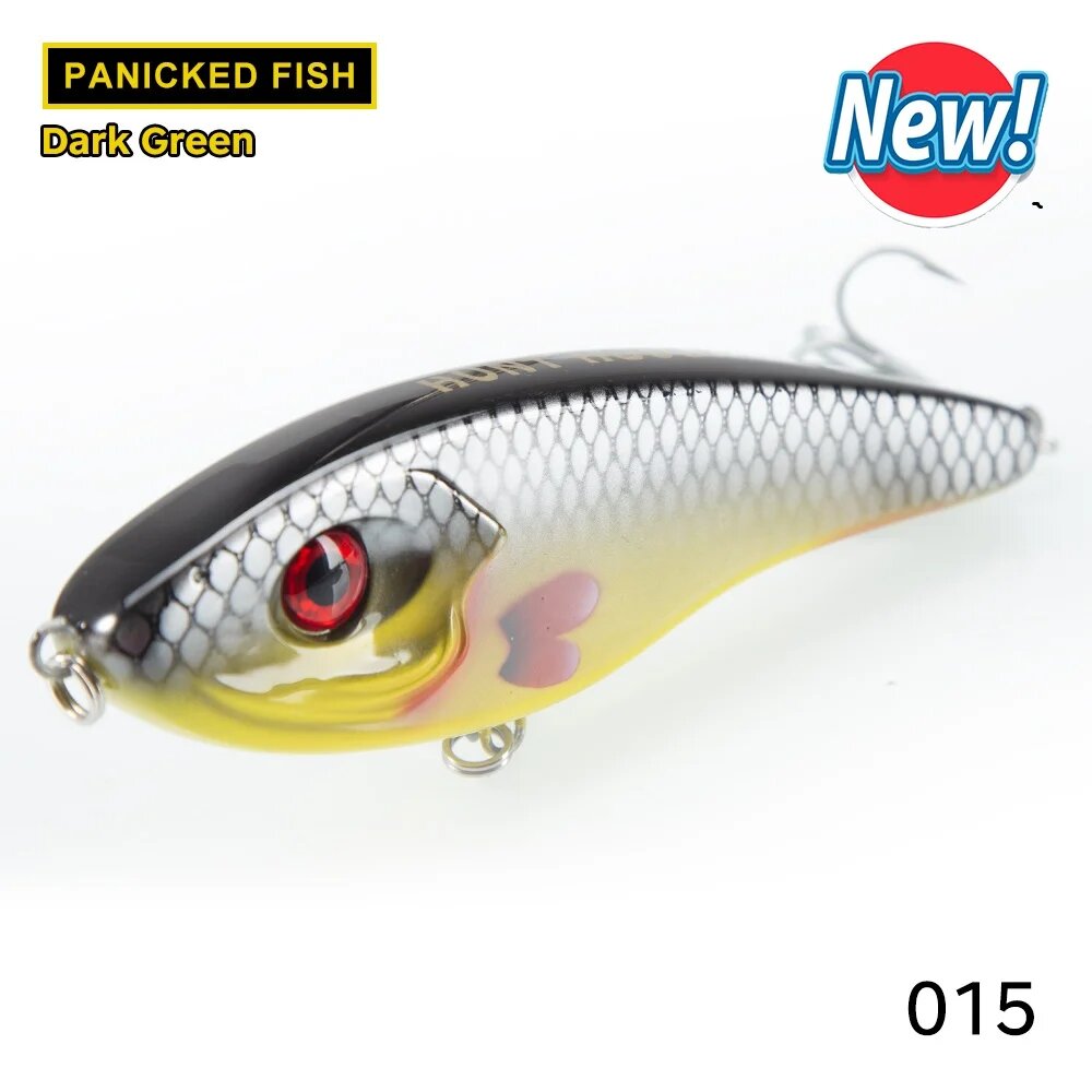 Hunt House Musky Buster Jerkbait, 015