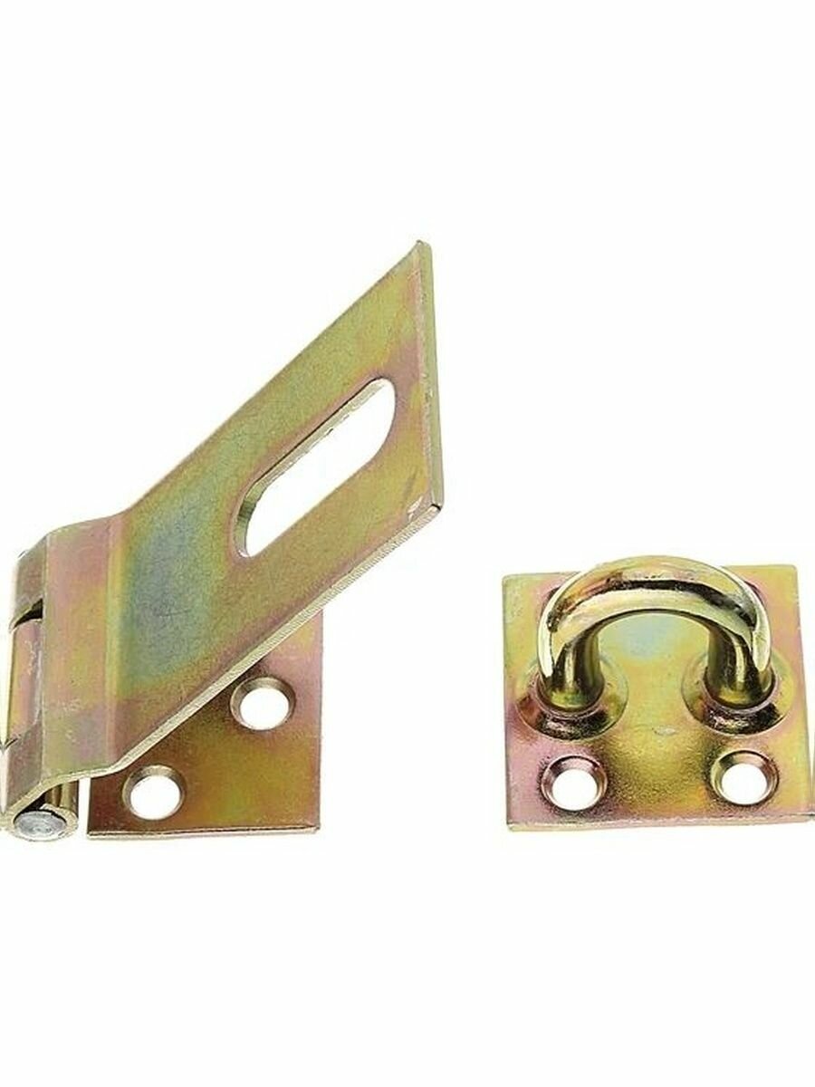 Петля для навесного замка GAH ALBERTS оцинкованная 85х38х40мм 348359