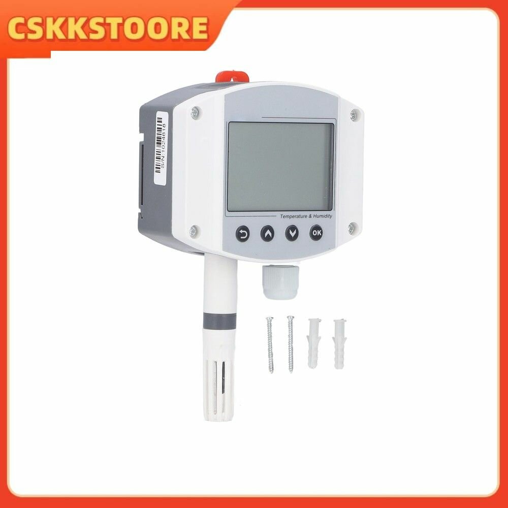 Датчик температуры и влажности 485 с ЖК-дисплеем 10-30V