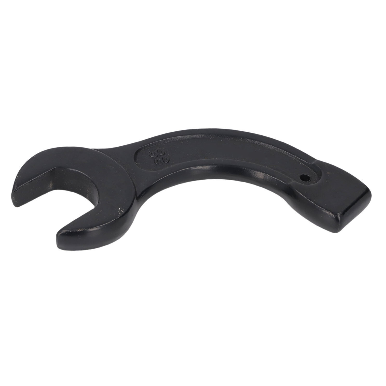 Открытый резьбонарезной ключ, точная обработка, термообработанная высокоуглеродистая сталь, сверхпрочный, односторонний, 38 мм / 1,5 дюйма