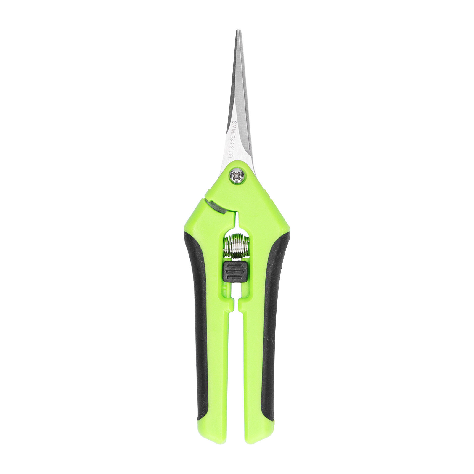 Садовые ножницы с самоблокирующейся конструкцией, хорошая эластичность, не деформируются. Инструменты для обрезки цветов.