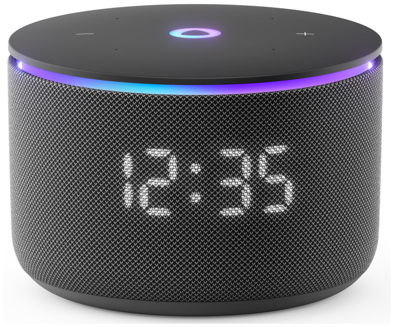 Умная колонка Яндекс Станция Мини 3 Про с Алисой, Zigbee, 18Вт, черный