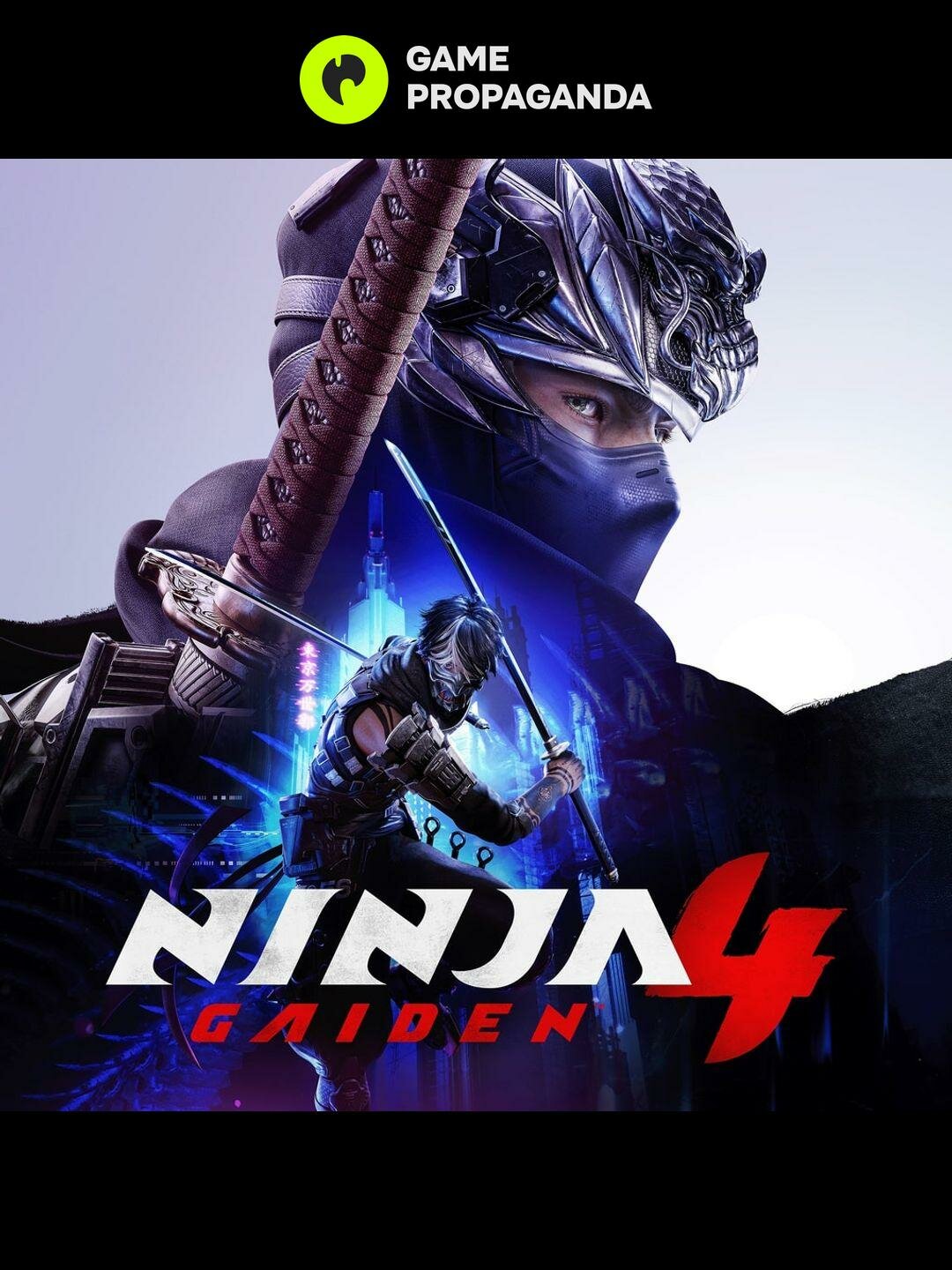 Игра NINJA GAIDEN 4 PS5. Турция. Цифровая версия