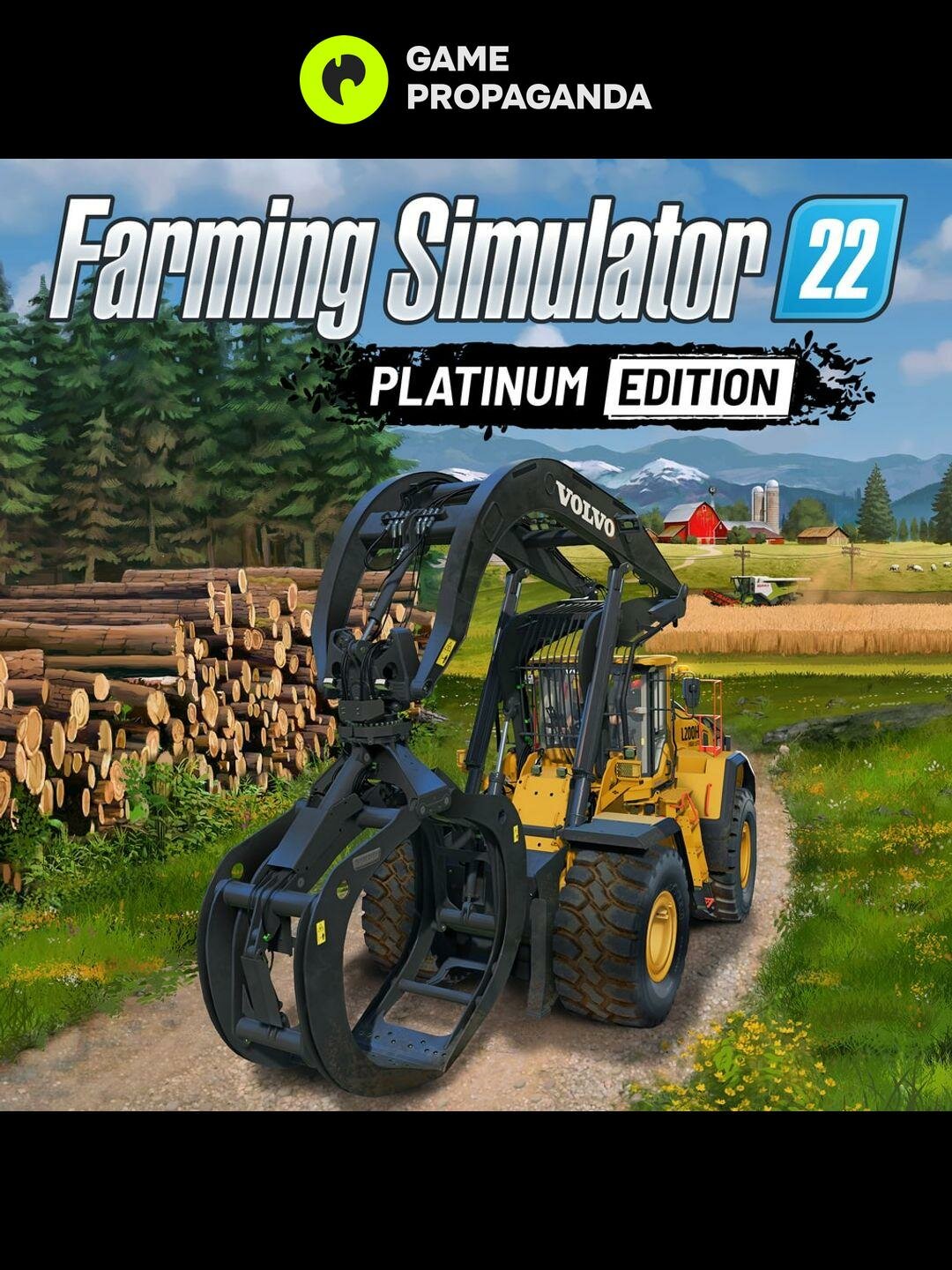 Игра Farming Simulator 22: Platinum Edition PS4, PS5. Турция. Цифровая версия
