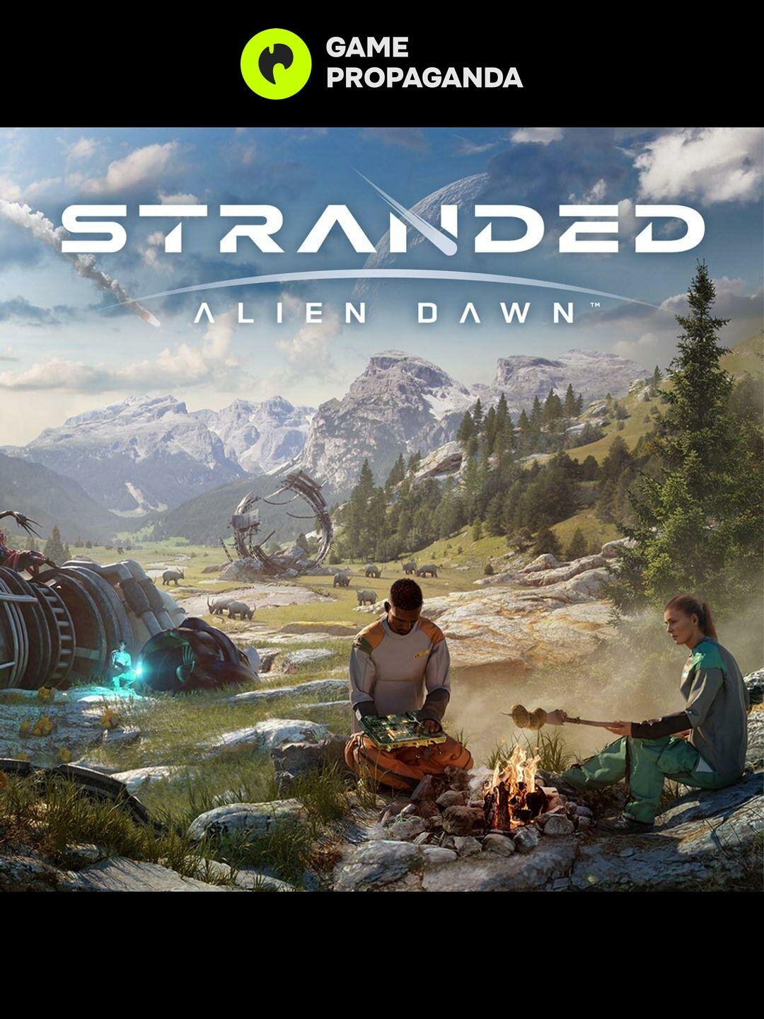 Игра Stranded: Alien Dawn PS4, PS5. Турция. Цифровая версия