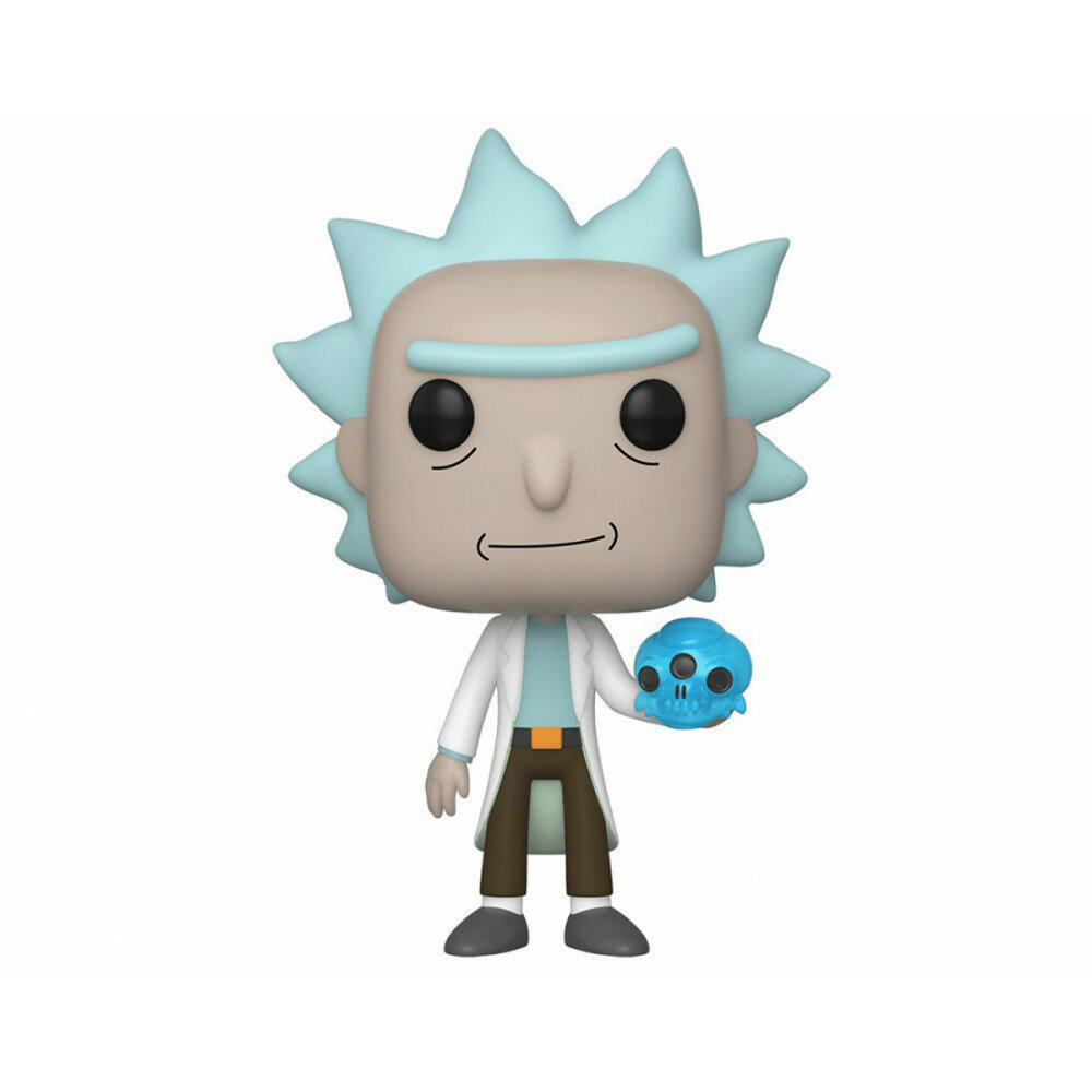 Фигурка Funko POP! Rick and Morty: Rick with Crystal Skull