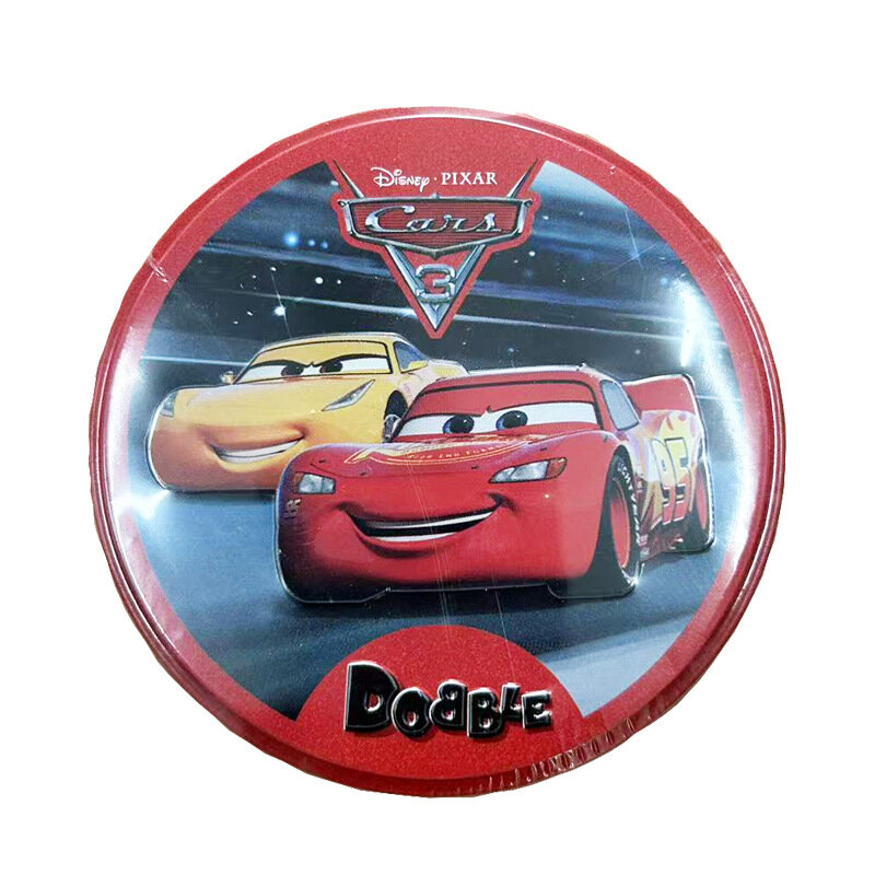 Карточная игра на английском языке Spot It Game, Dobble, — это семейная карточная игра для поиска отличий.