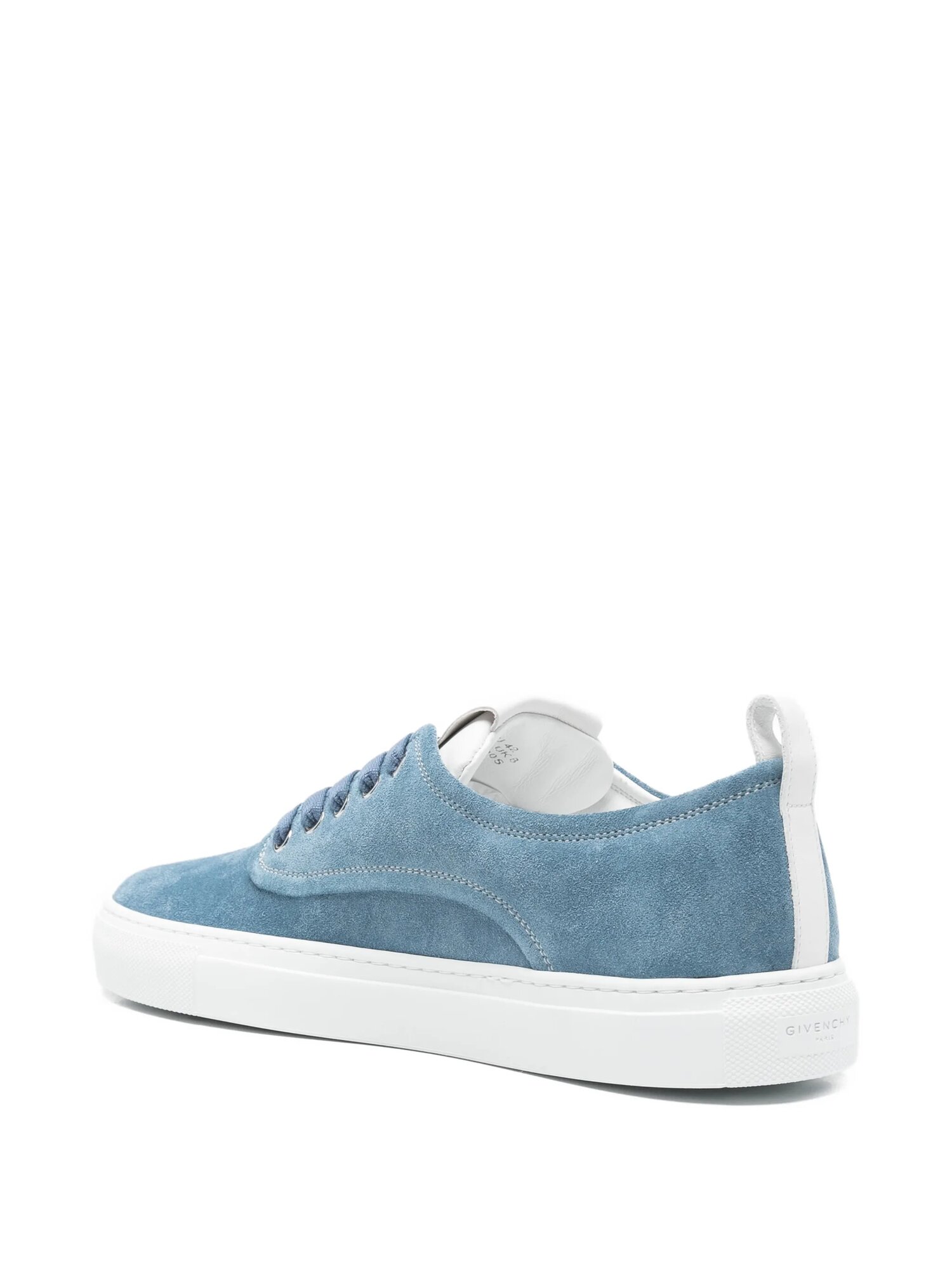 Кроссовки GIVENCHY Suede sneakers, размер 43, blue — фото 1