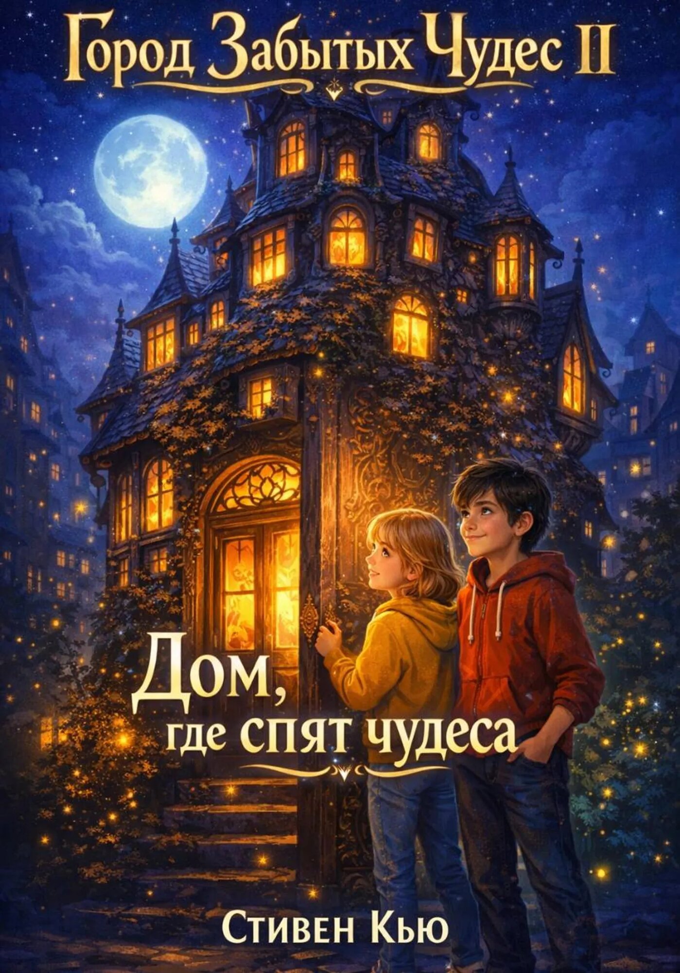 Дом, где спят чудеса [Цифровая книга]