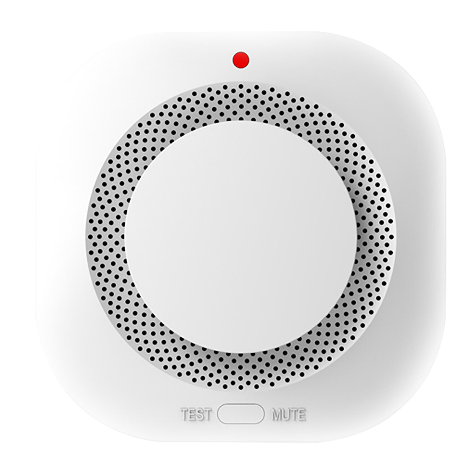 Бытовой детектор дыма, фотоэлектрический датчик, беспроводной 433 МГц, звуковой, световой, пожарный извещатель для кухни, спальни