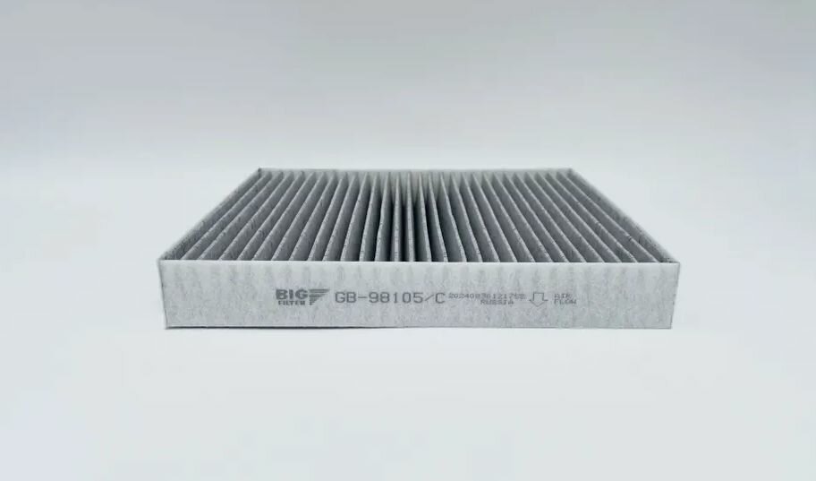 Салонный фильтр BIG FILTER GB-98105/C