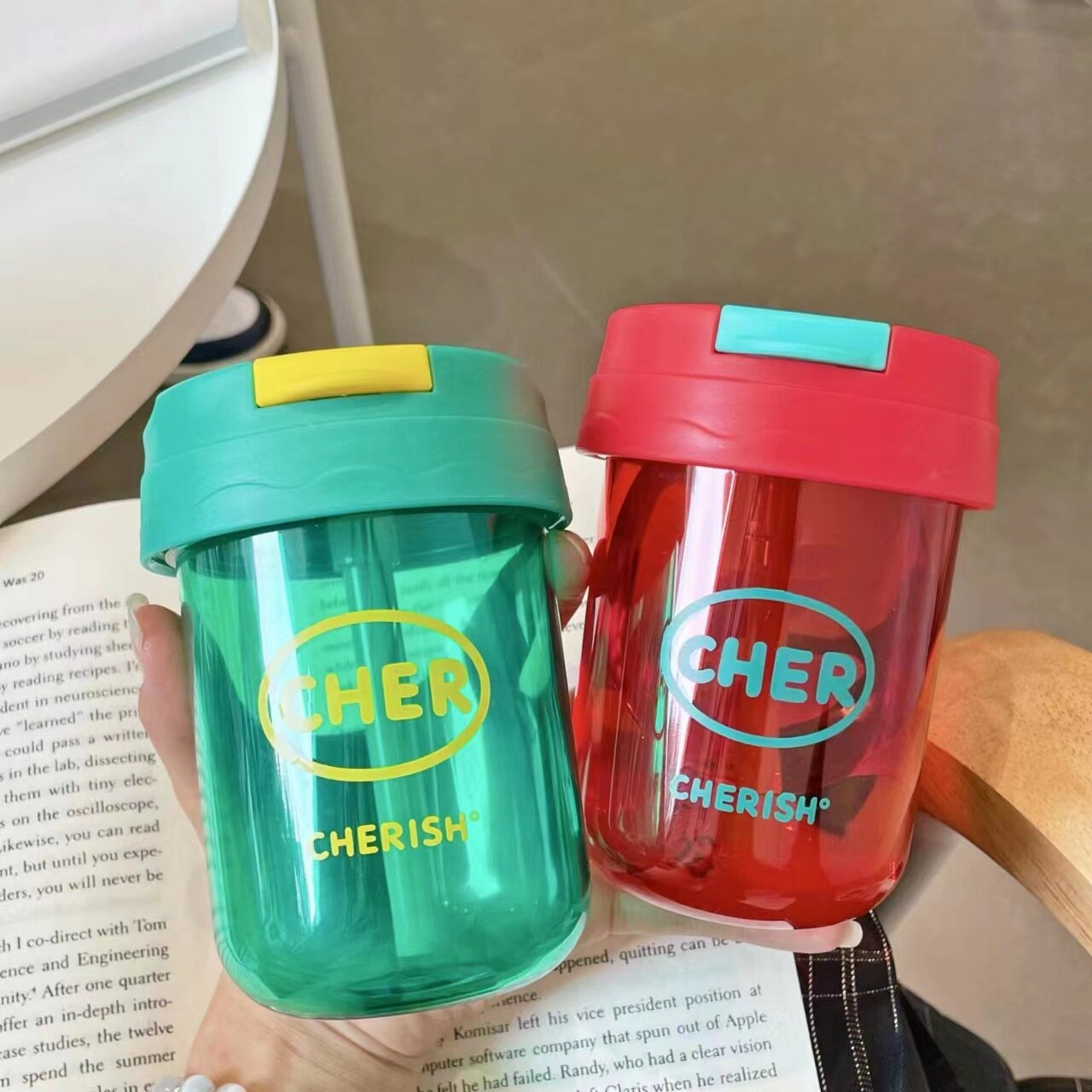 Чашка для воды, мужская, супер мини, емкость для коктейлей, кофе, бутылка для воды, детская, соломинка для молока, сока, пластиковая чашка