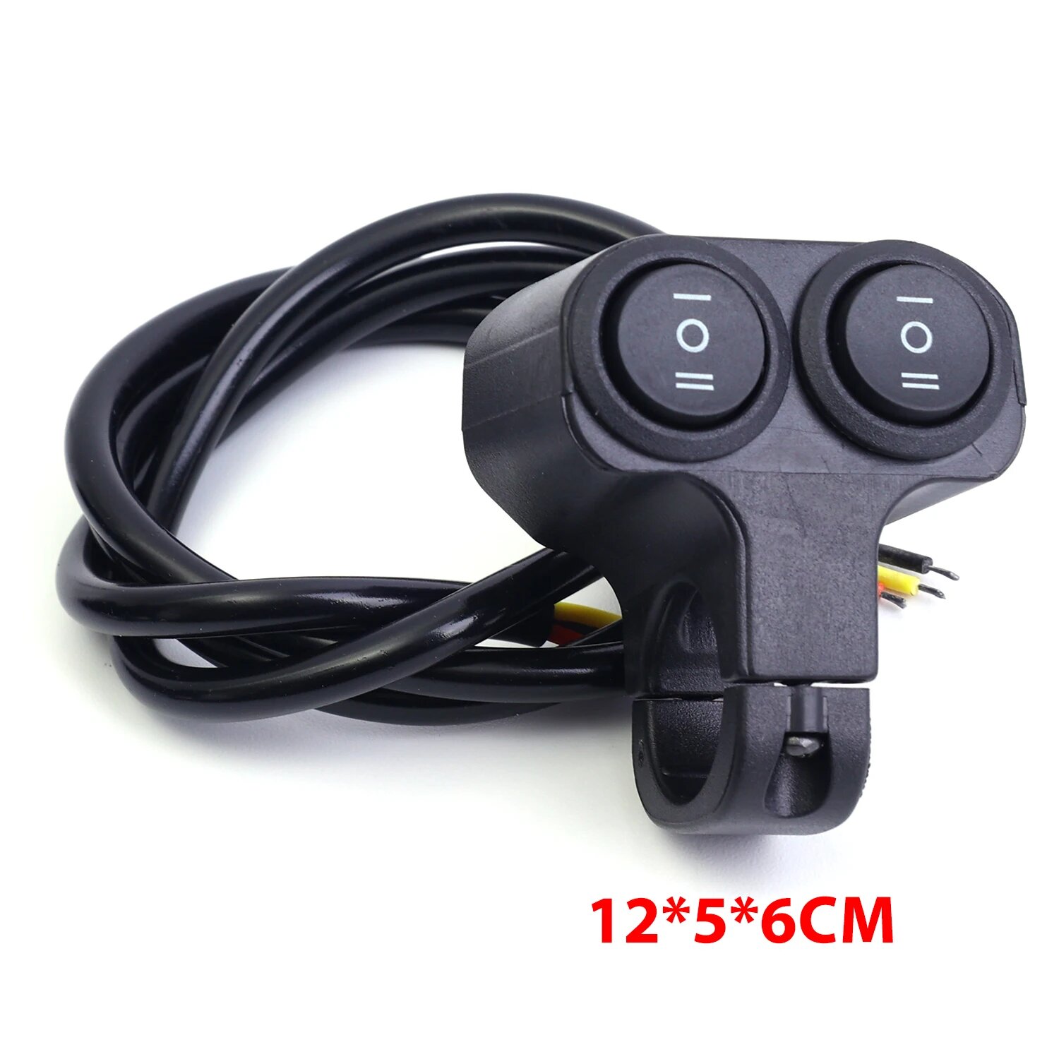 Двойной переключатель фар для мотоцикла, 12В, 3-wire switch
