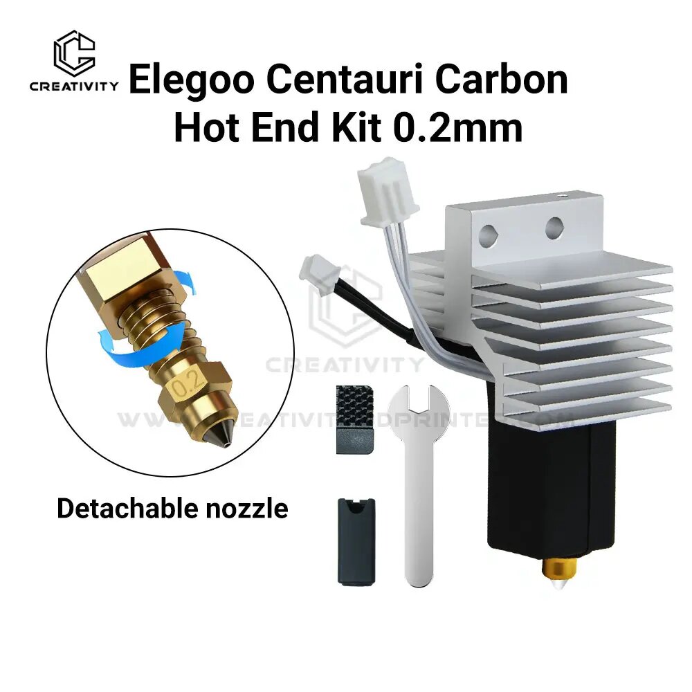 Elegoo Centauri Hotend комплект 0.2mm