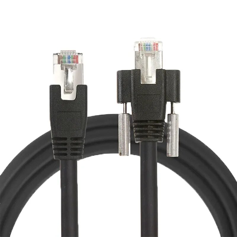 Ethernet кабель 5m, 90° Elbow — фото 1