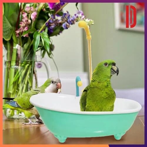 Купалка для попугаев, Автоматическая ванна Parrot для душа для птичьей ванны зоотовары