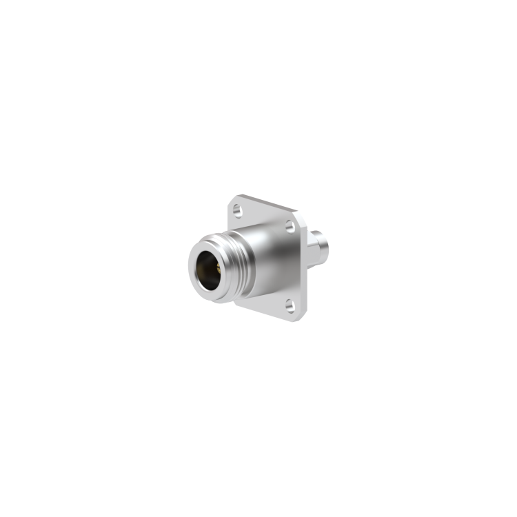 Китайский аналог(замена): R191377000 N Женский - Sma Мужской Квадратный Фланец Прямой Переходник