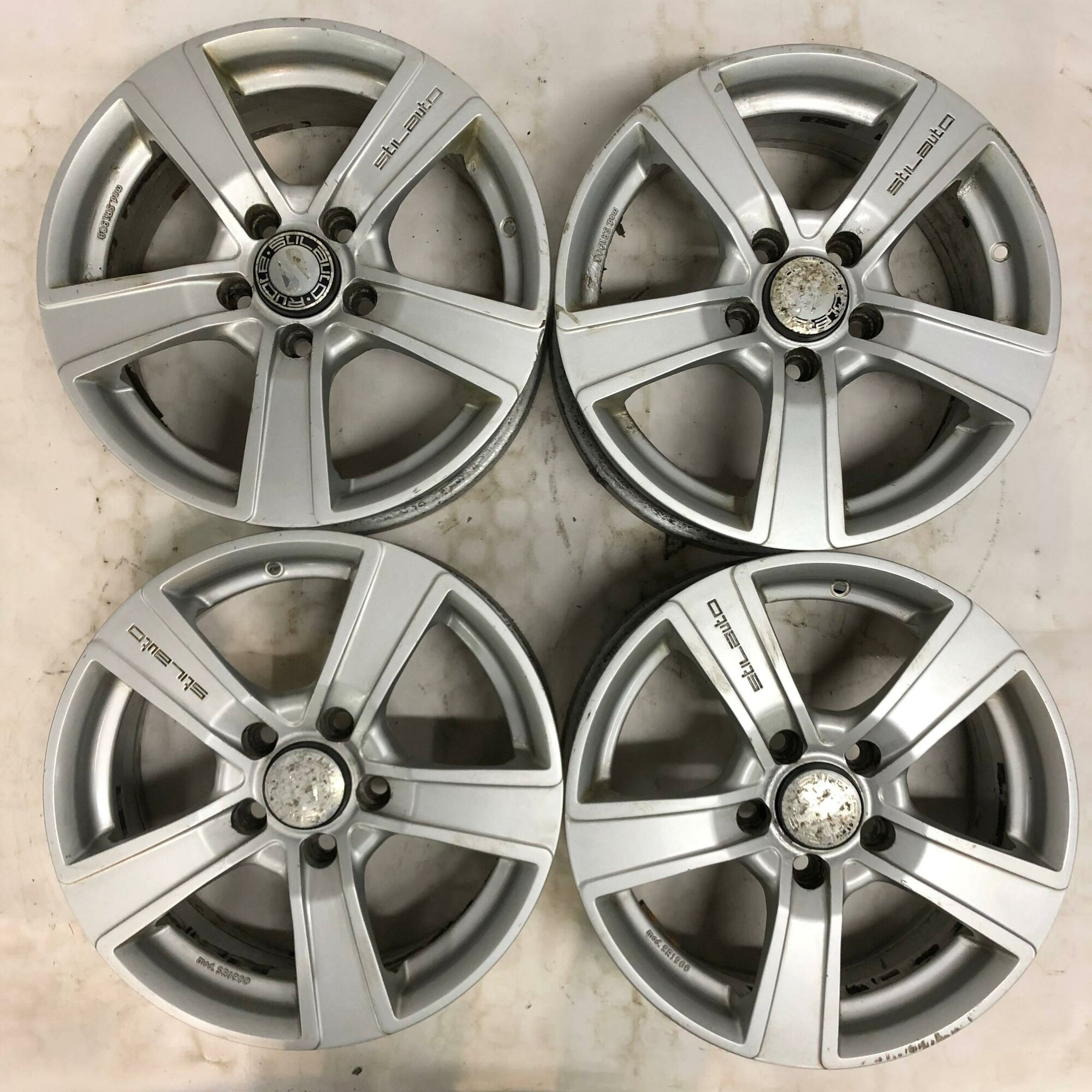 Колесные диски StilAuto 16x6.5 PCD 5x114.3 D67.1 ET40 (Реплика)