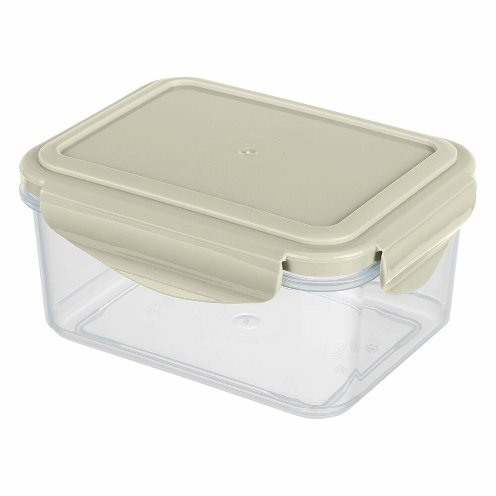 Контейнер герметичный "Smart Lock" Phibo, 0.5 л, пластик, светло-серый