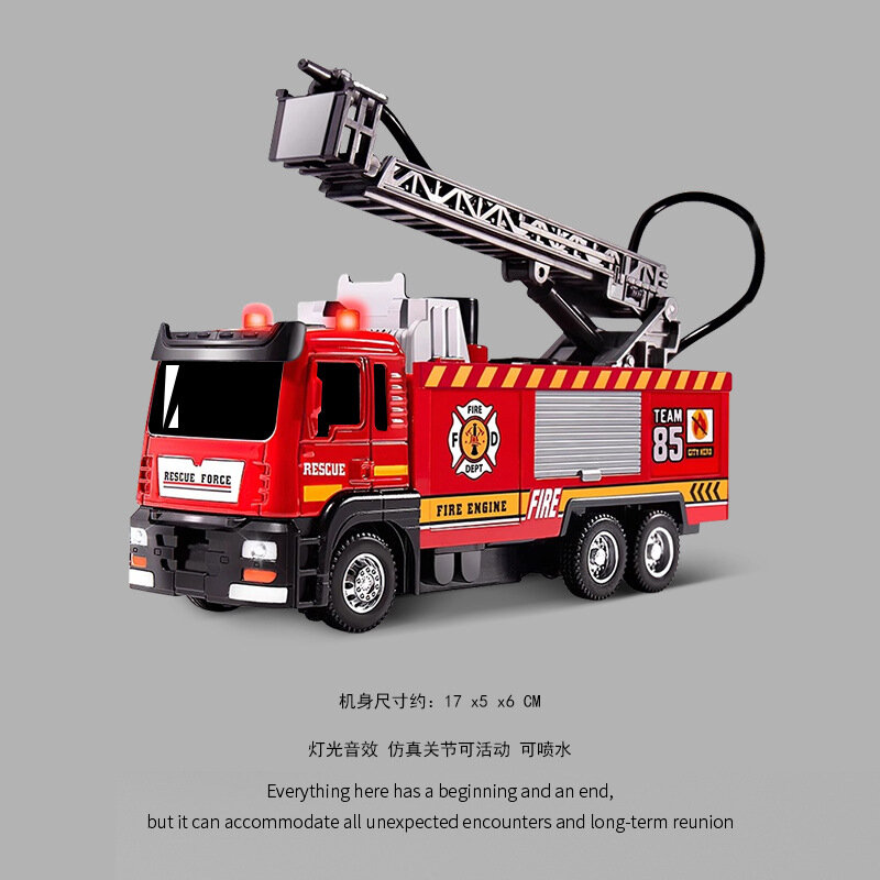 Детский экскаватор из сплава, детский набор строительной техники, мини-экскаватор, экскаватор-погрузчик, модель крана, игрушка для мальчиков.