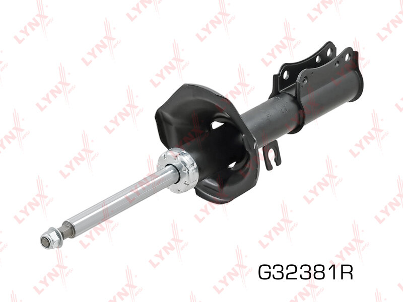 Стойка амортизаторная передняя R LYNXauto G32381R для MAZDA MPV 2.5-3.0 93-99