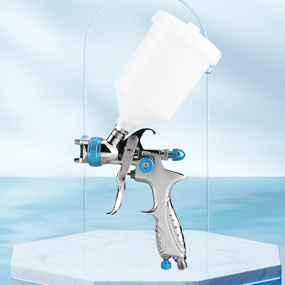 Омплект пневматического краскопульта с насадкой 1,4 мм и воздушным регулятором сделай сам пневматический краскопульт