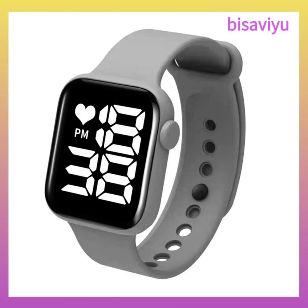 Фитнес-браслет 220829WD02-8_BISA_Z5E6T0, серый