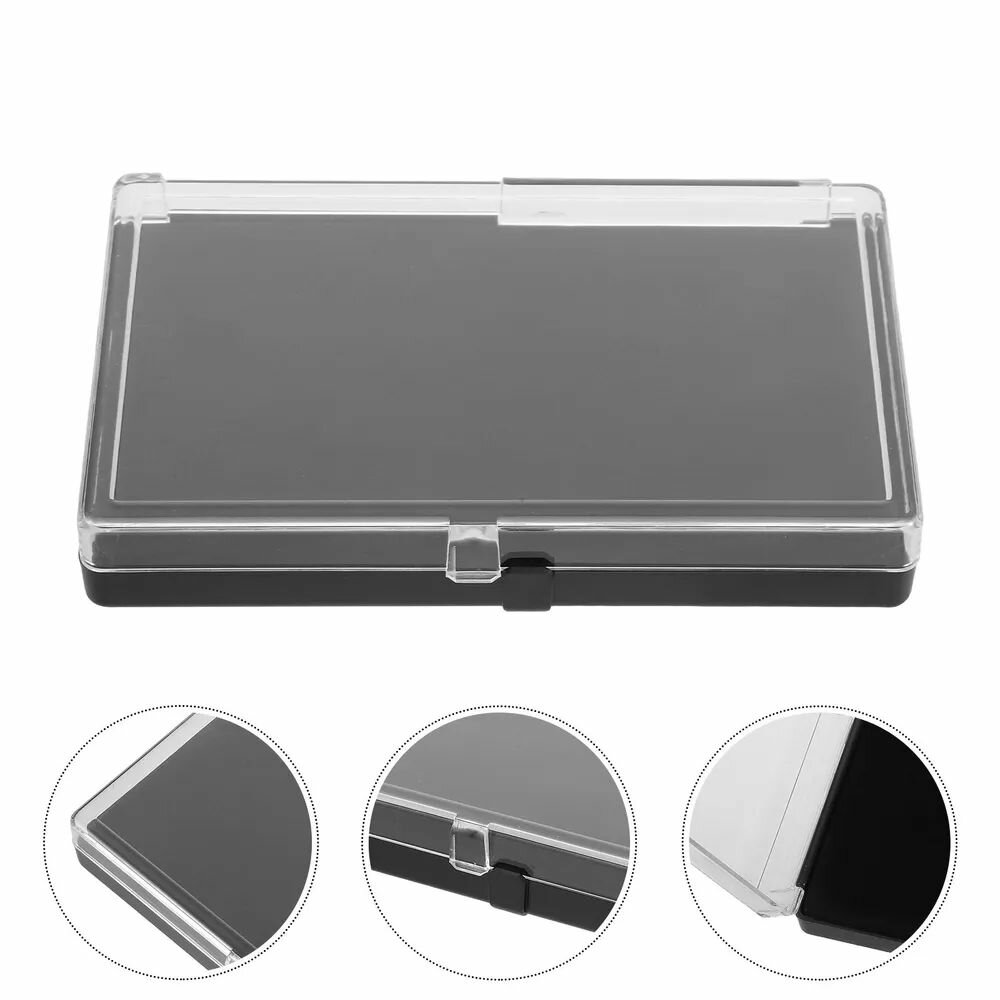 1 Штука Коробка для значков, из EVA-пластика, для хранения и защиты ювелирных аксессуаров