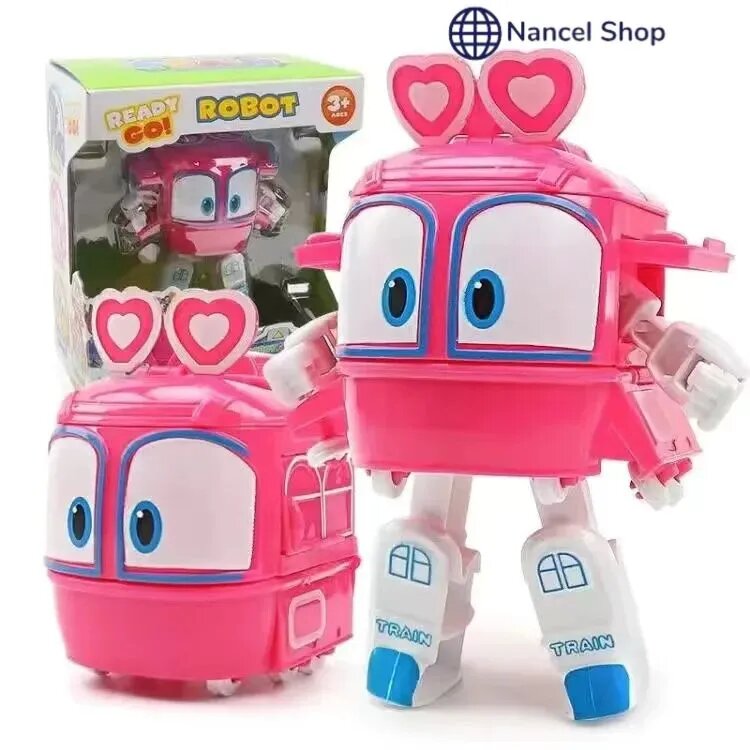 Трансформер Robot Trains Альф