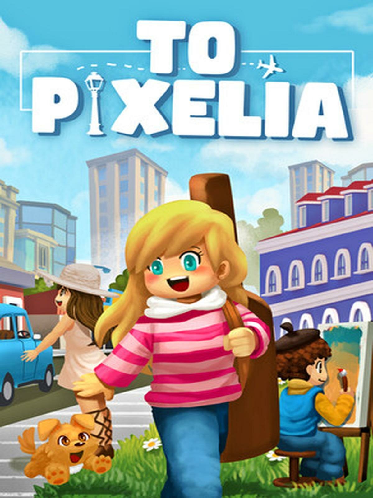 Steam To Pixelia игра в электронном формате | для аккаунтов Германия | игра в подарок (Steam Gift)