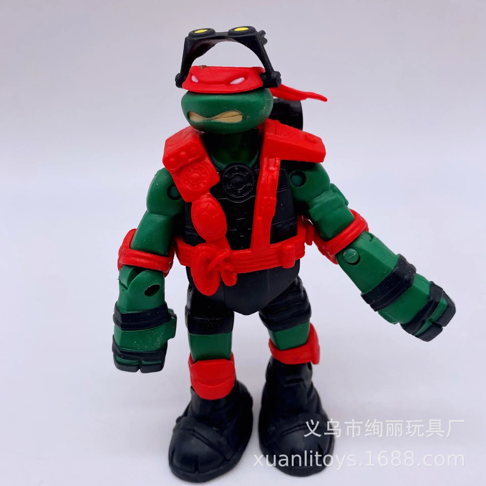 Playmates Черепашки-ниндзя Фигурки Микеланджело Леонардо Доннателло Темно-зеленый, 7