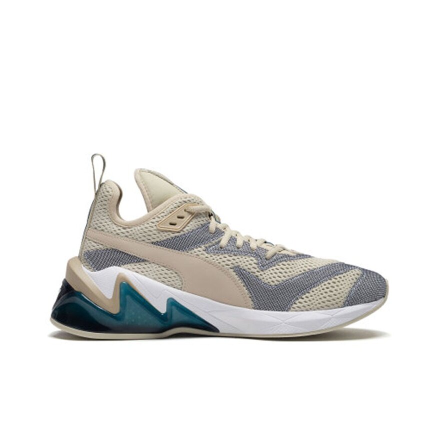 Кроссовки PUMA LQDCELL, размер EU 39 стопа (25CM), серый/бежевый — фото 1