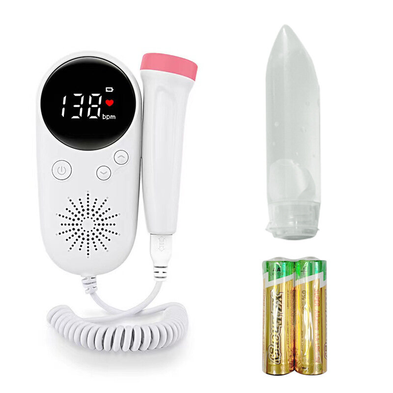 Горячая распродажаДоплеровский монитор сердечного ритма плода для домашнего использования, монитор сердечного ритма плода, монитор сердечного ритма плода.