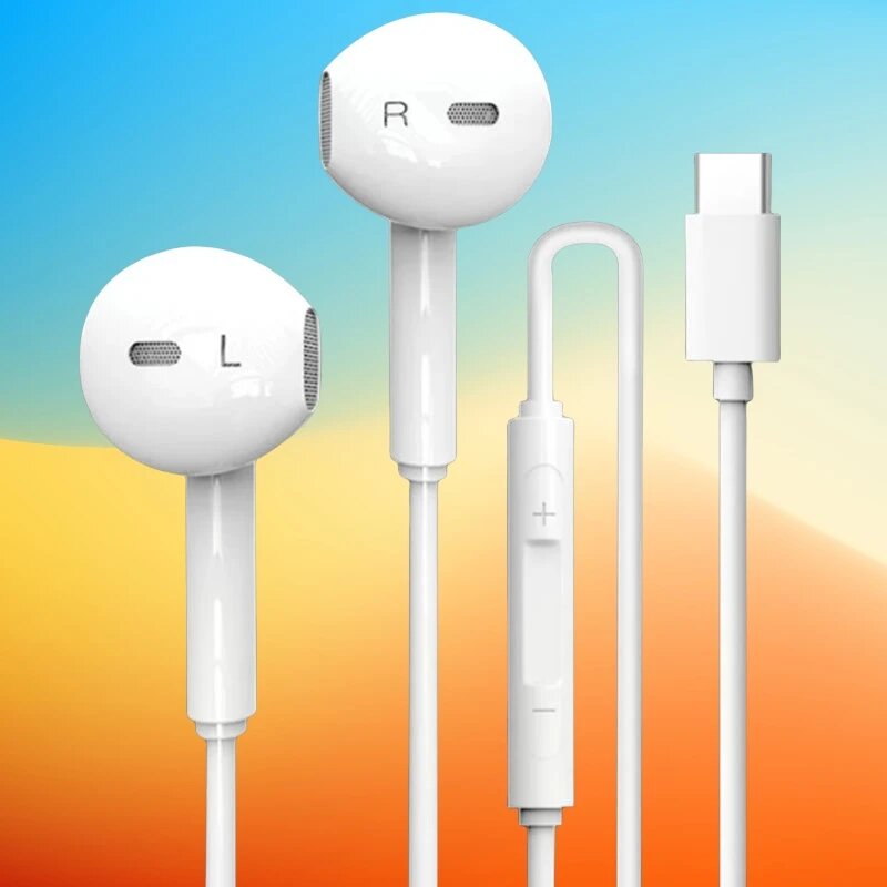 Honor проводные наушники с шумоподавлением