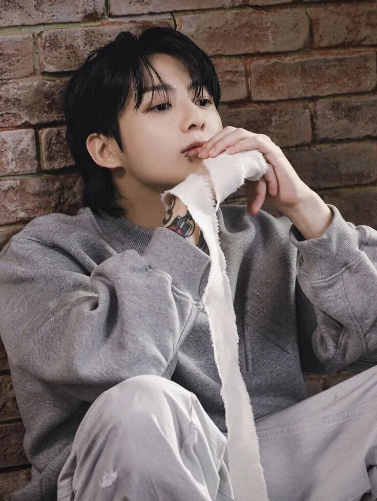 Алмазная Мозаика "BTS.Jungkook" 40х50 См Алмазная Вышивка / Картина Стразами Подарков / Украшения