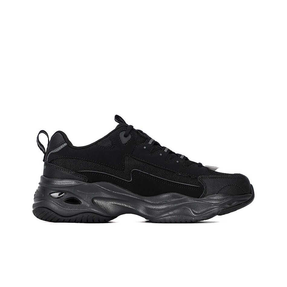 Кроссовки SKECHERS D'LITES 4.0, размер EU 41 стопа (26CM), черный — фото 1