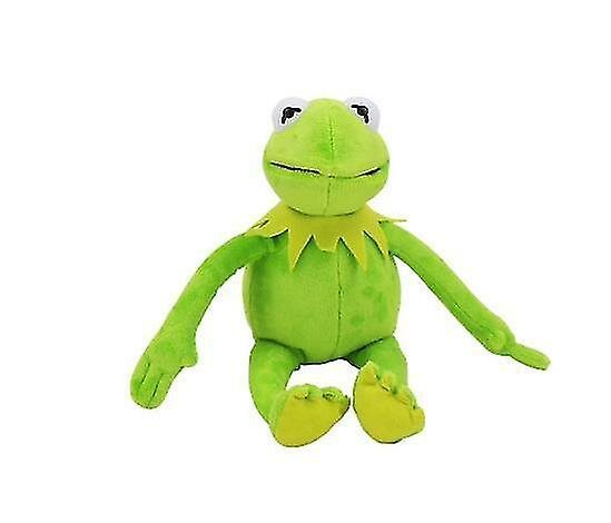 40 см Kermit Flush Игрушка Плече Улица Кукла Бокс Животные Игрушка Flush Лагушка Подарок (Зеленый)