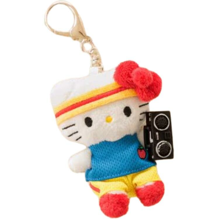 Санрио ME% Коллаборация Hello Kitty Игрушка Брелок Милый Стиль Кукла Плюшевый Украшение 9 см Длина Тела