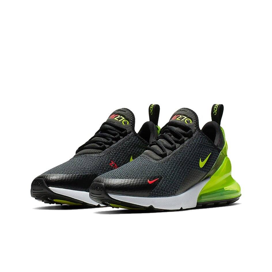 Кроссовки NIKE Air Max 270, размер EU 43 стопа (27.5CM), черный — фото 1
